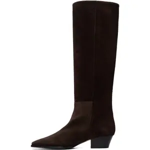AeydĒ Suede Knee-high Boots