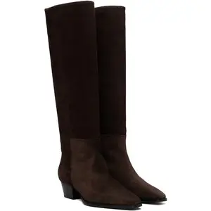 AeydĒ Suede Knee-high Boots