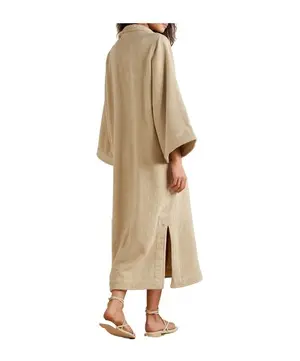 Lisa Marie Fernandez Cotton-terry Coverup