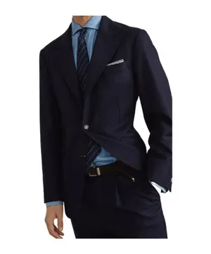 Brunello Cucinelli Single-breasted Wool Blazer - Blue
