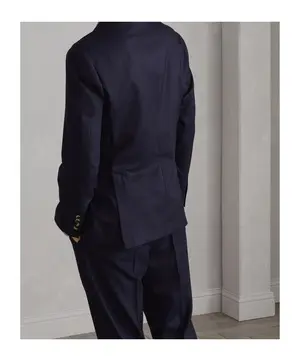 Brunello Cucinelli Single-breasted Wool Blazer