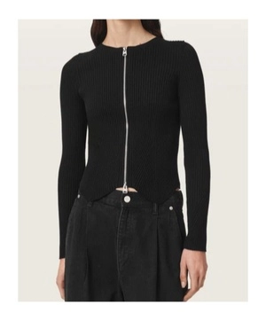 ALLSAINTS Zippered Knitwear