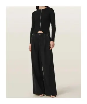 ALLSAINTS Zippered Knitwear