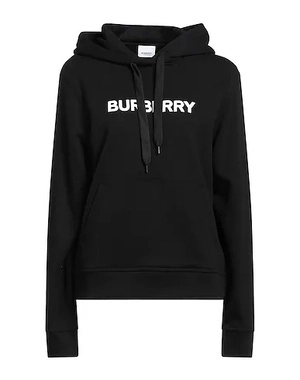 Burberry Printed Sweatshirt - Black