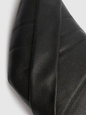 LEMAIRE Longstrap Crescent Bag - Black