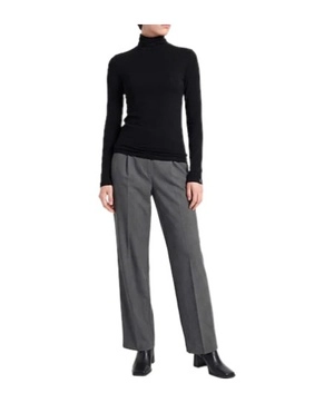 Rag & Bone Solidcolor Longsleeve Turtleneck Tshirt