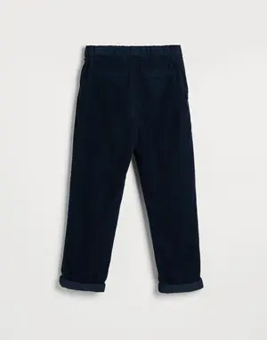 Brunello Cucinelli Pleated Velvet Jogger Trousers