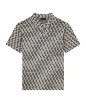 Emporio Armani Patchwork Shirts For Men