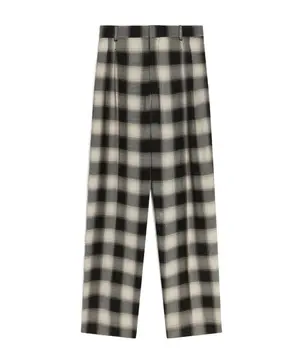 Phoebe Philo Double Pleat Trousers - Black