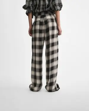 Phoebe Philo Double Pleat Trousers