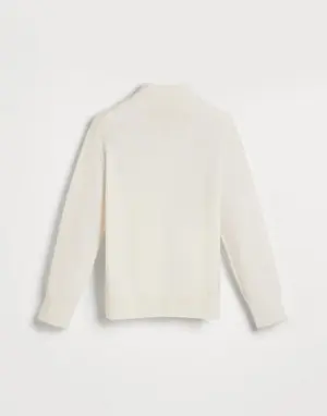 Brunello Cucinelli Embroidered-logo Zip-front Cardigan