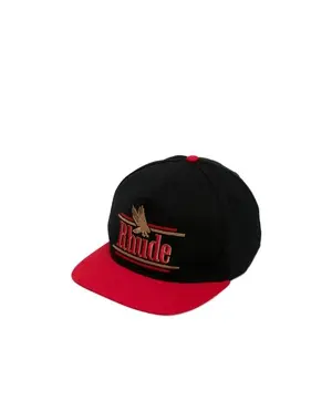 Rhude Logo Baseball Cap - Black