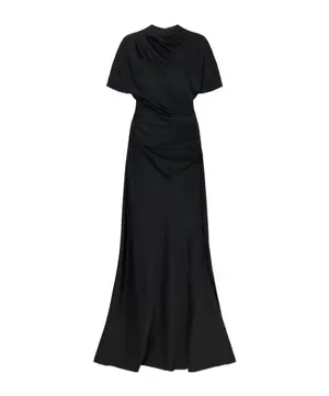 Simkhai Casual Maxi Dress - Black