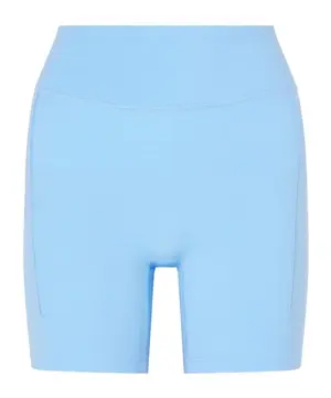 On Perfomance Running Stretch Recycled Shorts - Blue