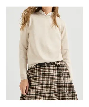 Brunello Cucinelli Cashmere Sweater With Monili