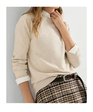 Brunello Cucinelli Cashmere Sweater With Monili