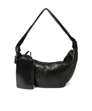 LEMAIRE Longstrap Crescent Bag
