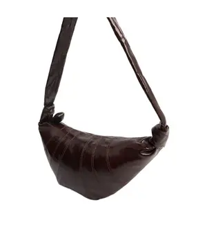 LEMAIRE Longstrap Crescent Bag