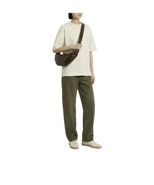 LEMAIRE Longstrap Crescent Bag