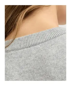 Brunello Cucinelli Cashmere Sweater With Monili