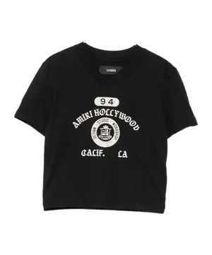 Amiri Logo-print V-neck T-shirt - No