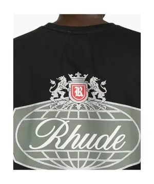 Rhude Short-sleeved Crew Neck T-shirt