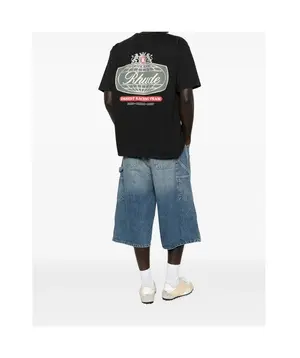 Rhude Short-sleeved Crew Neck T-shirt