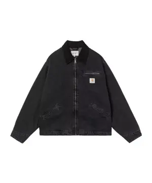 Carhartt Work In Progress Og Detroit Jacket - Black