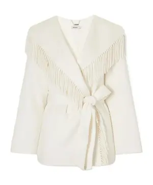 Simkhai Simkhai Rowen Fringe Jacket No