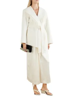 Simkhai Rowen Fringe Jacket - No