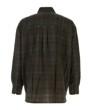 Our Legacy Checked Borrowed Shirt - No
