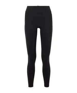 On Performance Paneled Stretch Leggings - Black