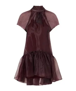 Simkhai Lightweight Sheer Dress