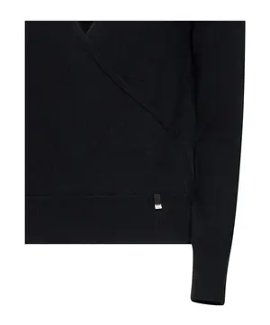 Herno Resort Wrap-effect Sweater
