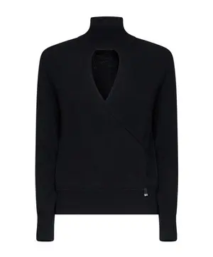 Herno Wrap-effect Sweater - No