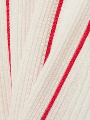 Perfect Moment Slalom Striped Merino Wool Leggings