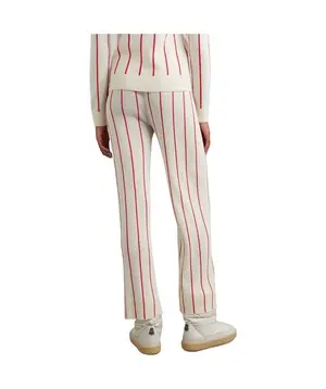 Perfect Moment Slalom Striped Merino Wool Leggings