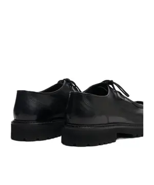 DOUCAL'S Roundtoe Platform Flat Shoes