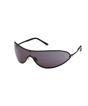 TOM FORD Brady-02 Wrap-frame Sunglasses