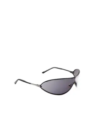 TOM FORD Brady-02 Wrap-frame Sunglasses