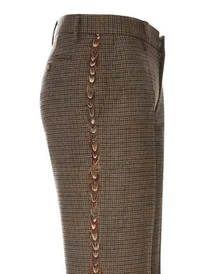 Etro Casual Trousers With Belt Loops