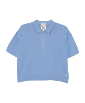 SEMICOUTURE Knit Polo Shirt
