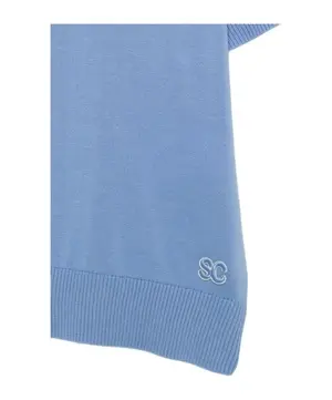 SEMICOUTURE Knit Polo Shirt