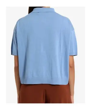 SEMICOUTURE Knit Polo Shirt