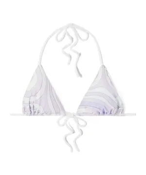 Emilio Pucci Emilio Pucci Printed Stretch-Polyamide Bikini No