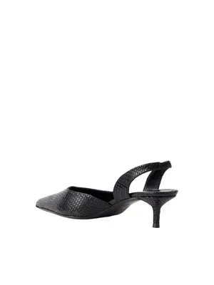 Staud Snakeprint Highheeled Shoes