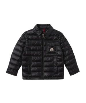 Moncler Lightweight Down Jacket - Black