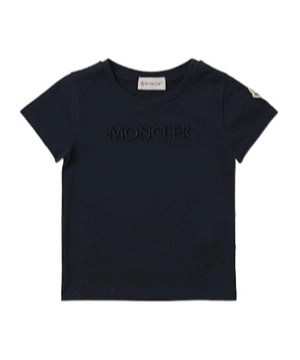 Moncler Cotton Tshirt - Black