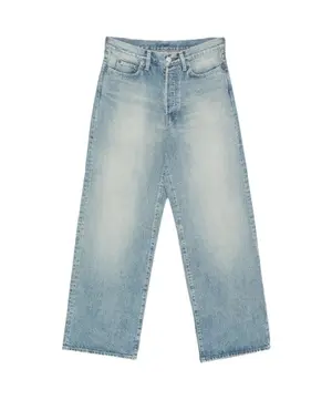 SSSTEIN Belt-loop Jeans - Gray