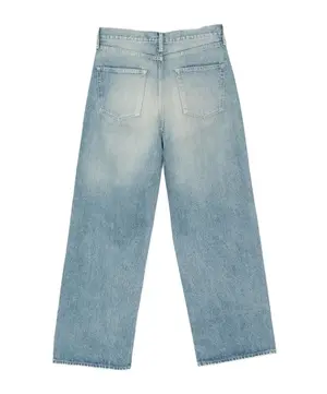 SSSTEIN Belt-loop Jeans